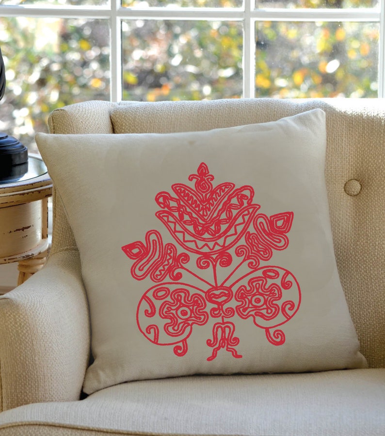 4 Hungarian Transylvanian Embroidery Pattern, Big Udvarhelyi Table ...