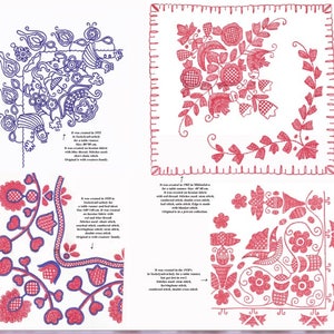 16 Hungarian Transylvanian rare vintage embroidery patterns, Part 3 ...