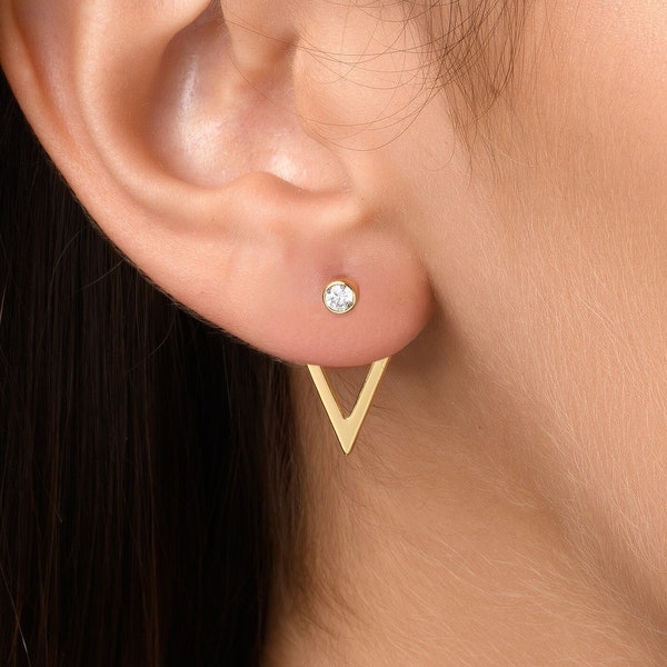 Triangle Ear Jacket - Etsy