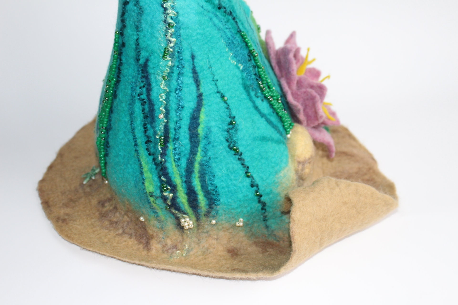 Sauna Hat Water Fee Hat See Underwater Hat Water Witch Hat - Etsy