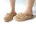 Straw Sandals Hand Woven Straw Slippers Shoes for Sauna or | Etsy