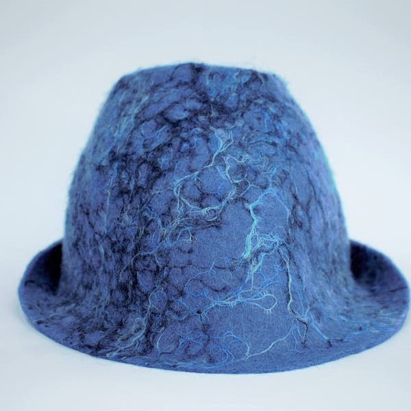 Handmade Felt Hat - Etsy