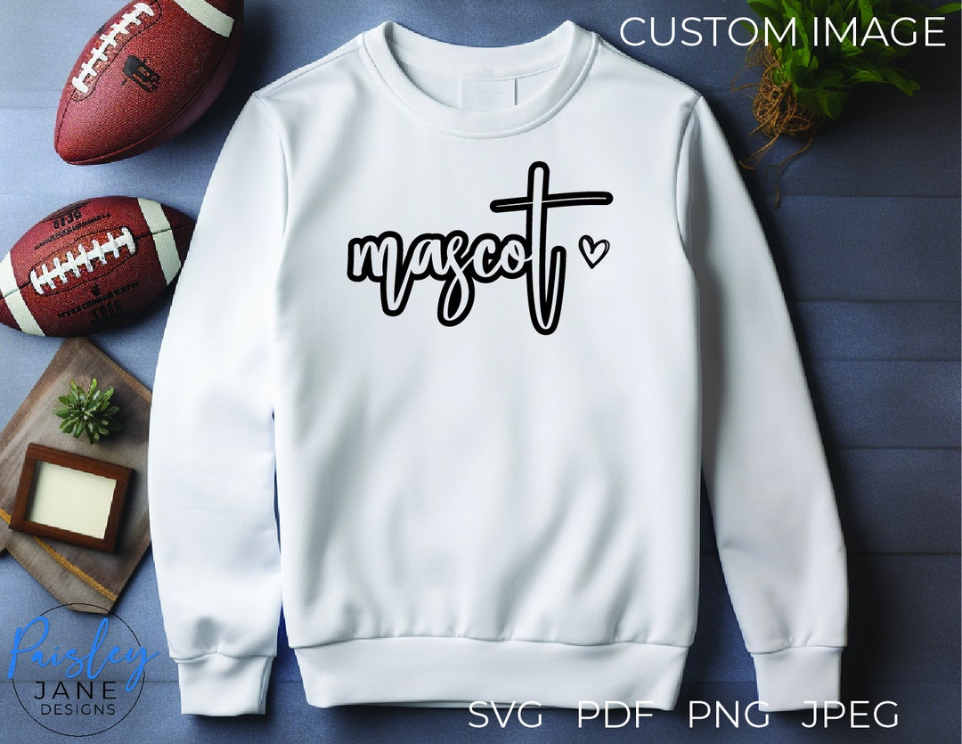 Custom SVG | Team Mascot; Custom Cut File, Custom School Team Name SVG ...