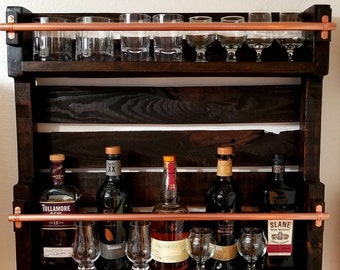 Liquor Rack | Etsy
