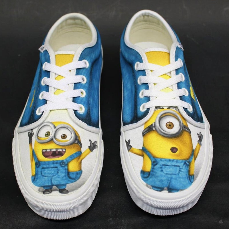 Minion Shoes - Etsy
