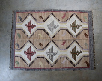 Native American Rug Wall Hanging - Etsy