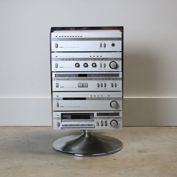 Stereo Component Rack - Etsy