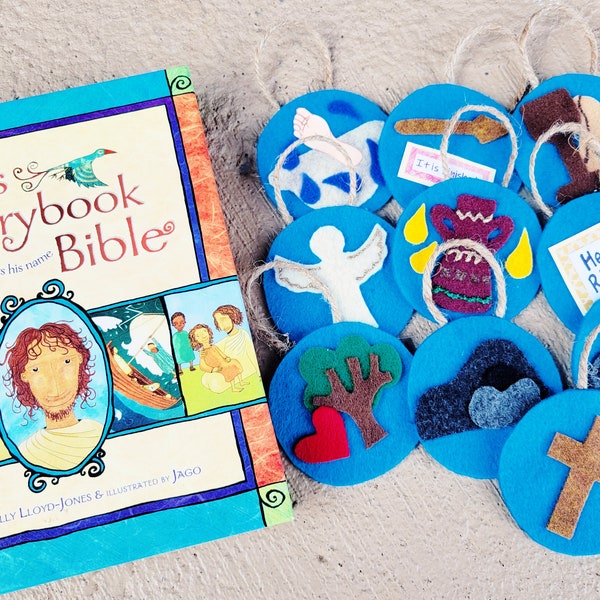 Bible Felt Storybook - Etsy