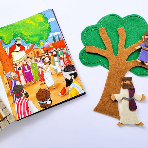 Felt Story Set - Etsy