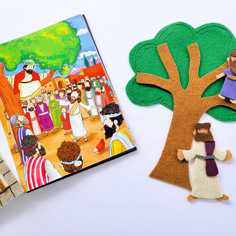 Felt Board Story Set - Etsy