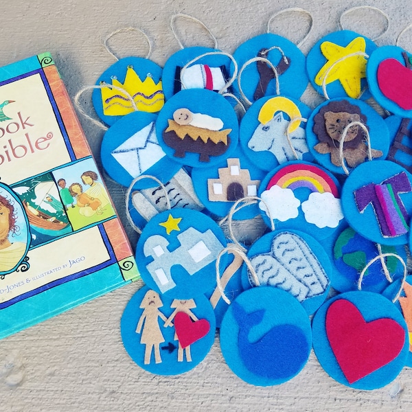 Advent Jesse Tree - Etsy