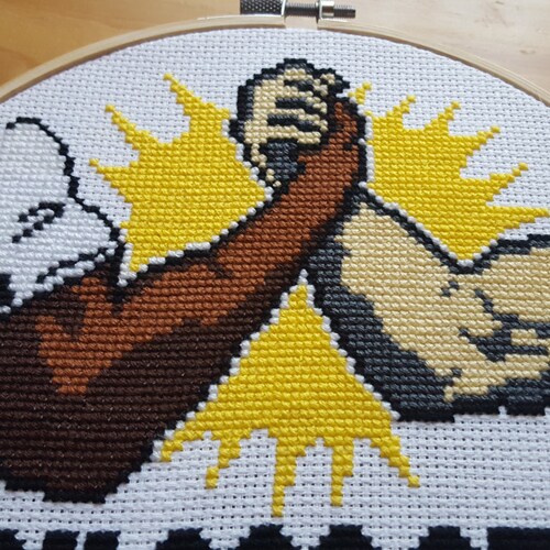 Aliens Tracker Cross Stitch PDF Pattern Instant Download - Etsy