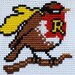 Robin Cross Stitch Kit | Etsy