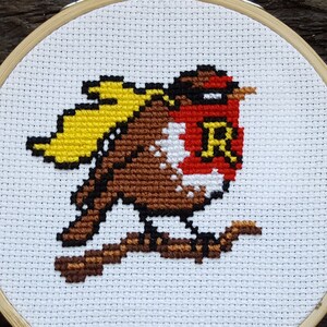 Robin PDF Cross Stitch Pattern for Instant Download - Etsy
