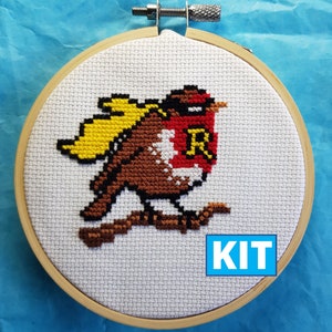 Robin Cross Stitch Kit - Etsy
