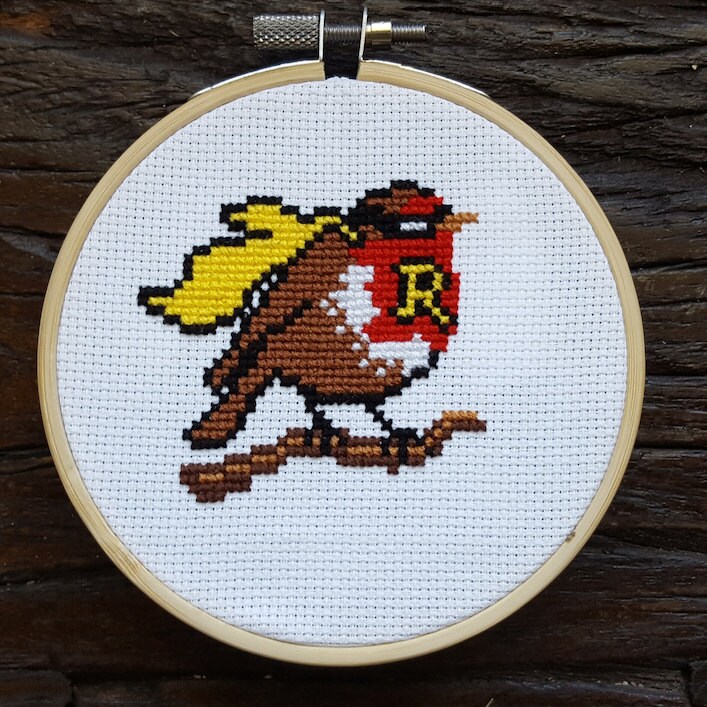 Robin Cross Stitch Kit | Etsy