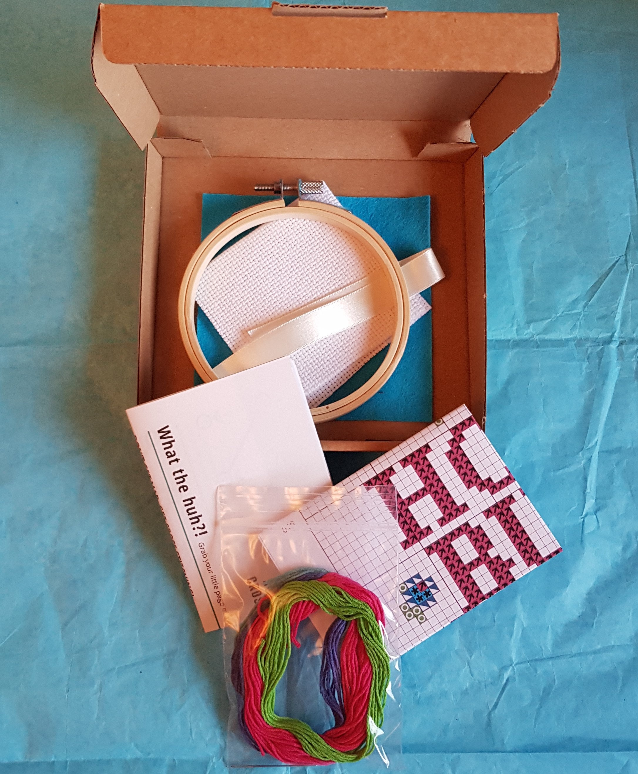 Holy Bum Flaps Cross Stitch Kit - Etsy