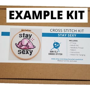 Pocket Aces Cross Stitch Kit - Etsy