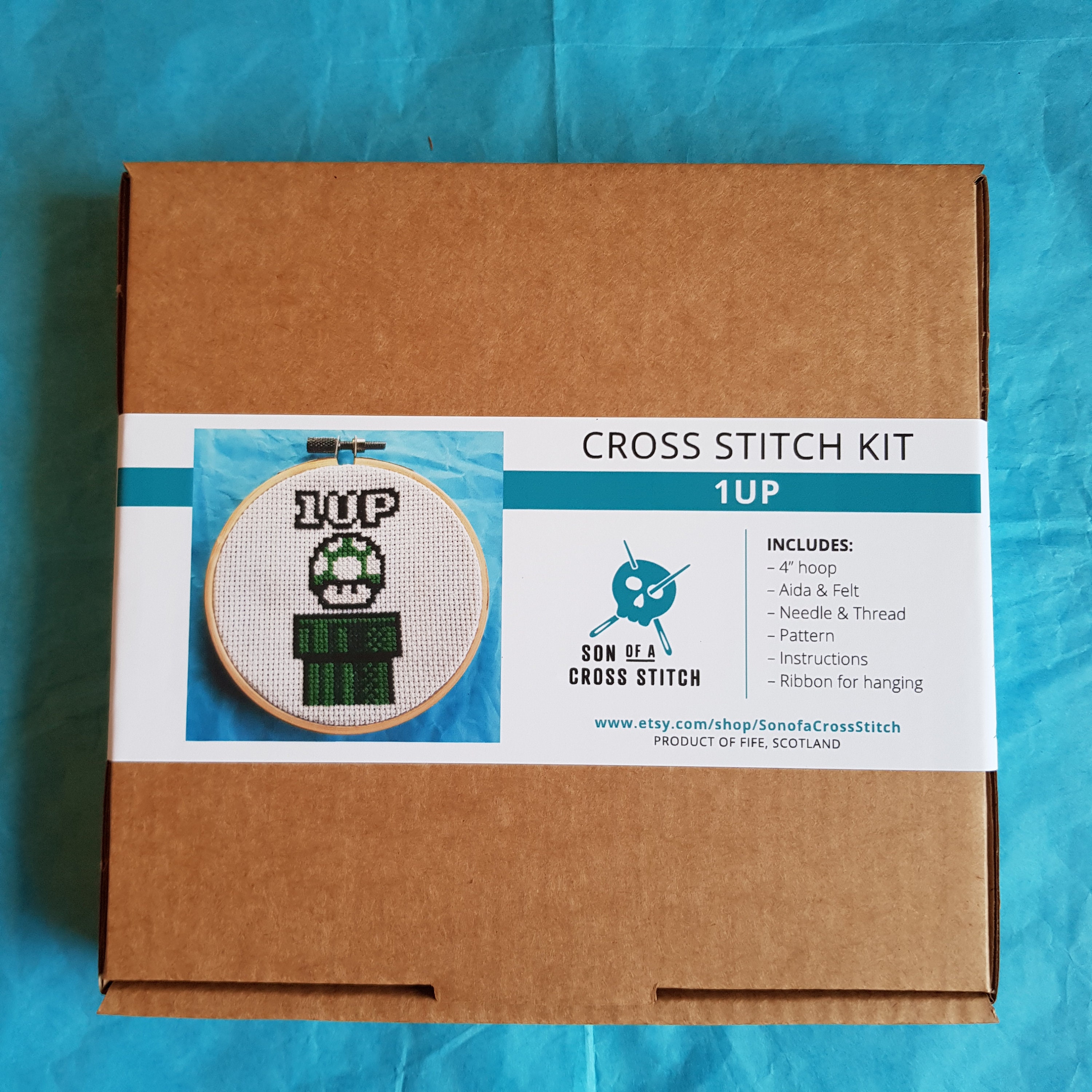 1 UP Cross Stitch Kit - Etsy UK