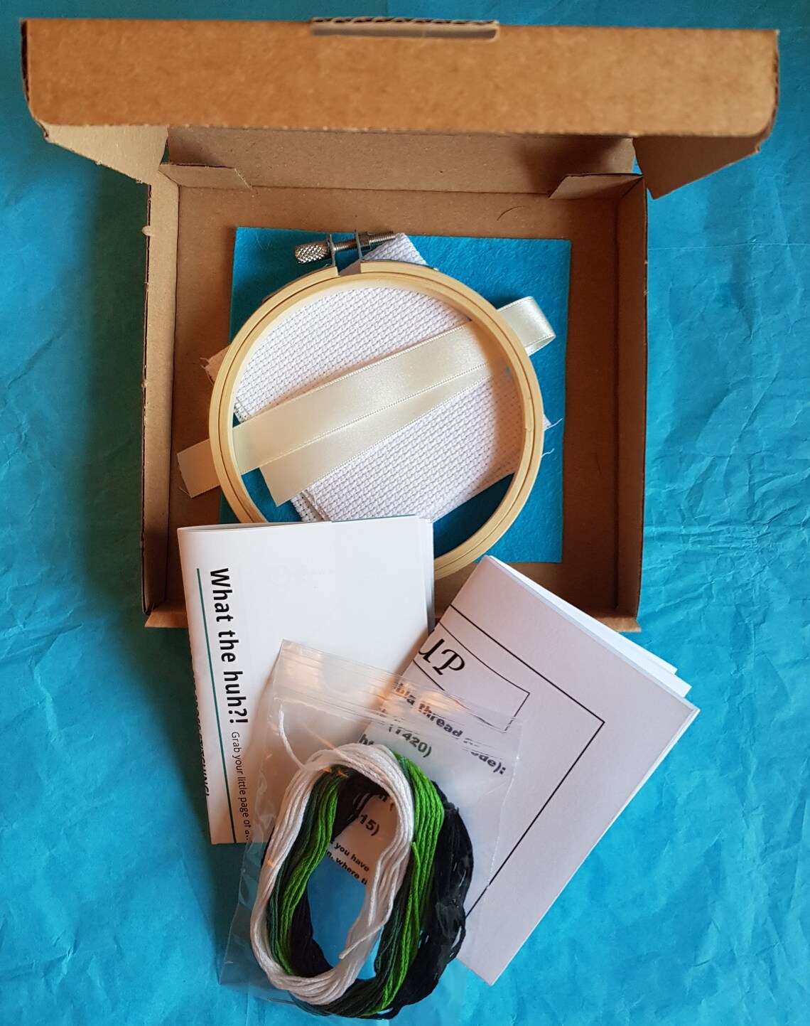 1 UP Cross Stitch Kit - Etsy UK