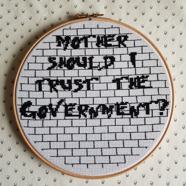 Punk Cross Stitch - Etsy Australia