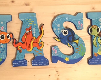 Custom letter art | Etsy