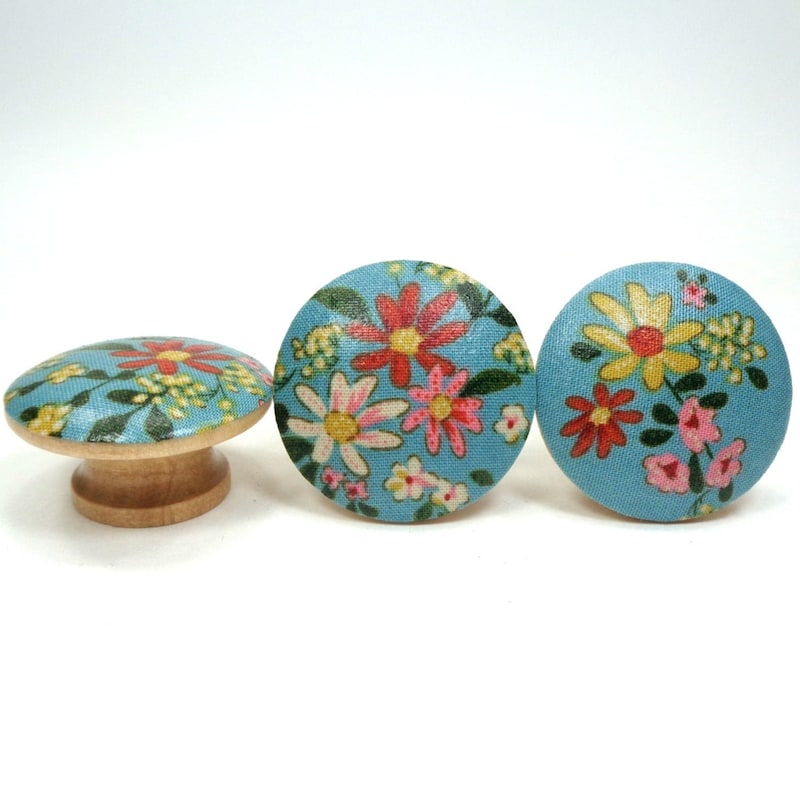 Floral Knobs - Etsy