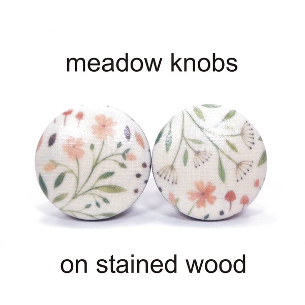 Floral Knobs - Etsy