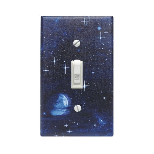 Space Doodle Light Switch/outlet Cover - Etsy