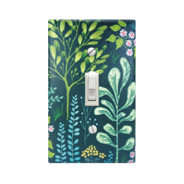 Green Switch Plate - Etsy