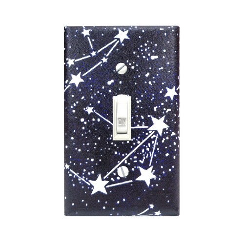 Space Doodle Light Switch/outlet Cover - Etsy