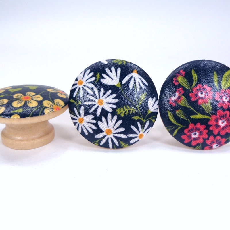Flower Drawer Knob - Etsy