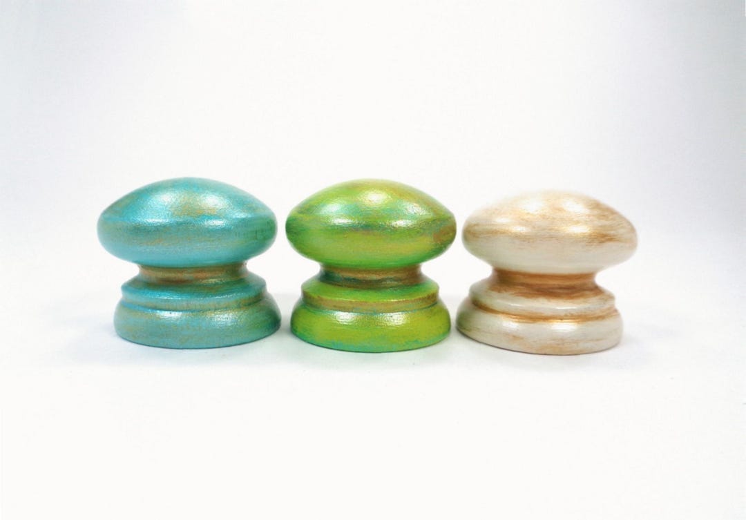 Beach House Drawer Knobs, Key West Decor Hand Painted Dresser Knobs ...