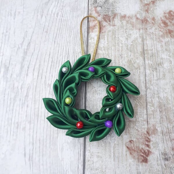 Mini Wreath - Etsy