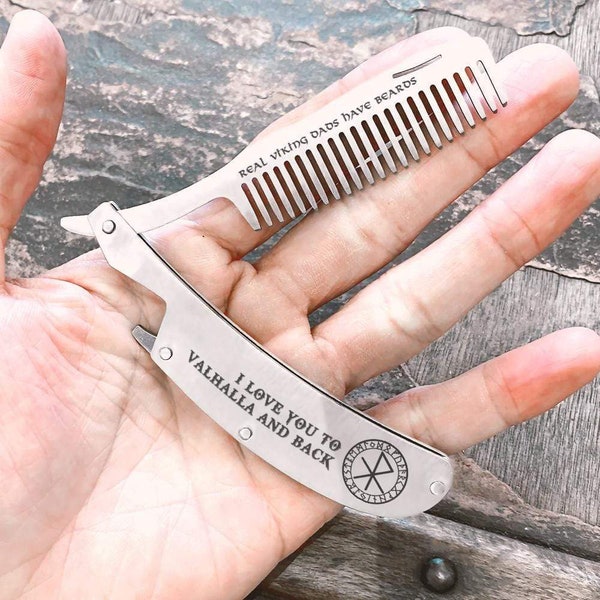 Folding Comb - Etsy