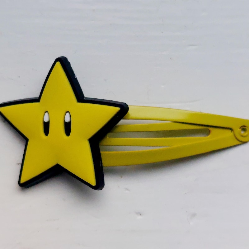 Star Hair Clips - Etsy UK