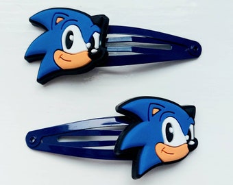 For the Boys Bar Hair Clips, Alligator Barrettes, Velvet and Ribbon ...