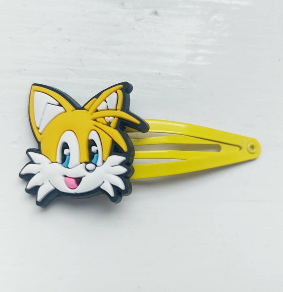 Tails Snap Hair Clips Pack of 2 Yellow - Etsy UK