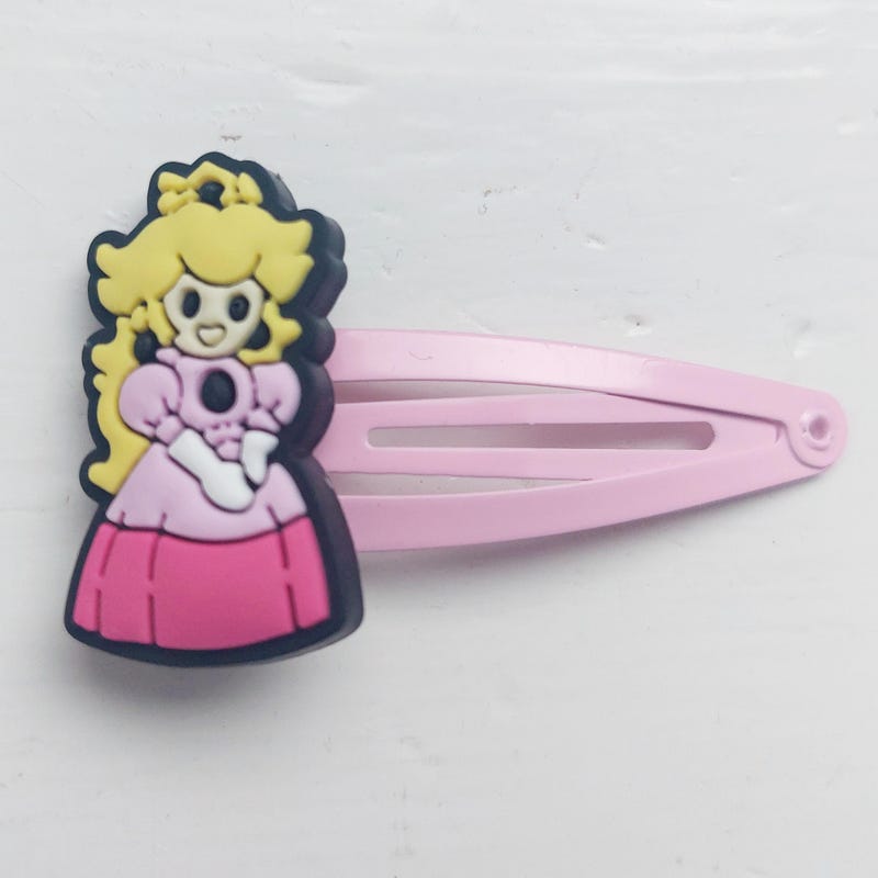 Princess Peach Hair - Etsy UK