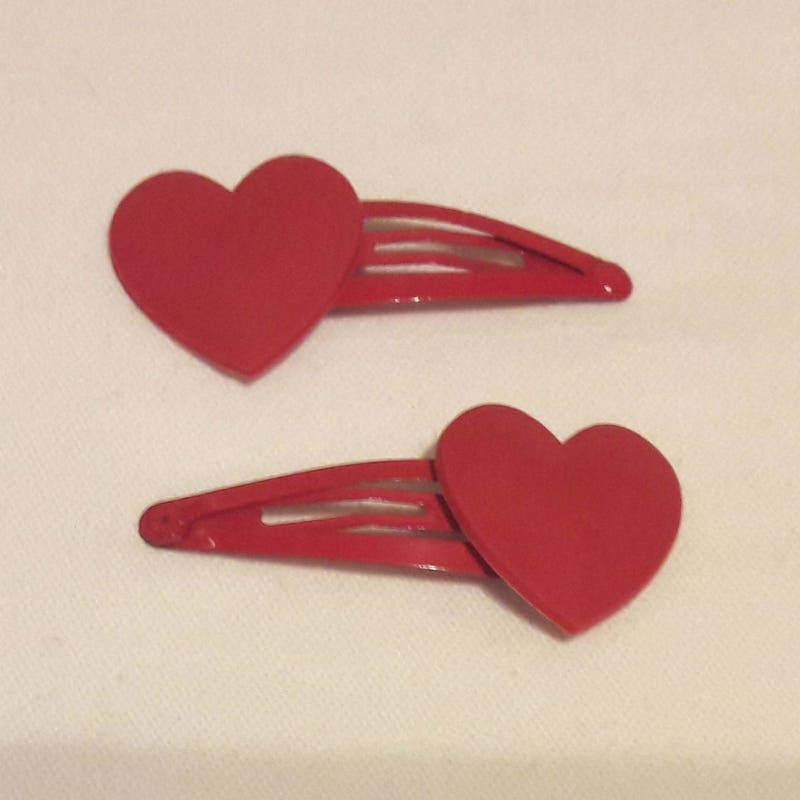 Snap Hair Clips - Etsy