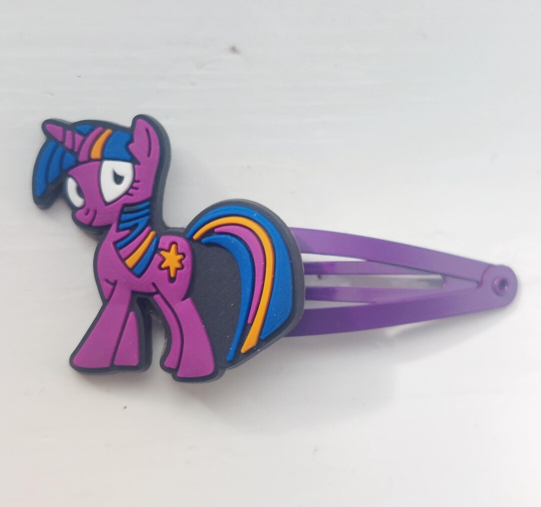 My Little Pony Snap Hair Clips - Pack of 2 - Purple - Twilight Sparkle ...