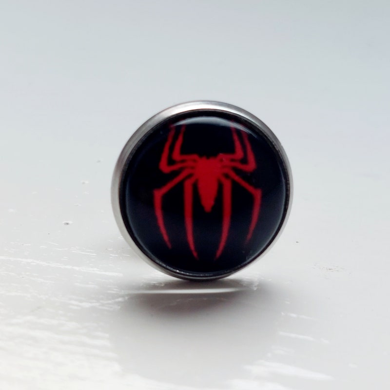 Spiderman Pin - Etsy