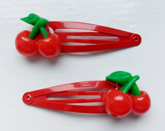 Snap Hair Clips - Etsy