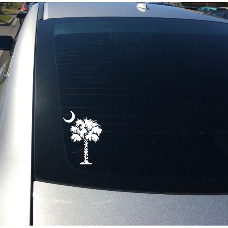 Palmetto Car Stickers - Etsy