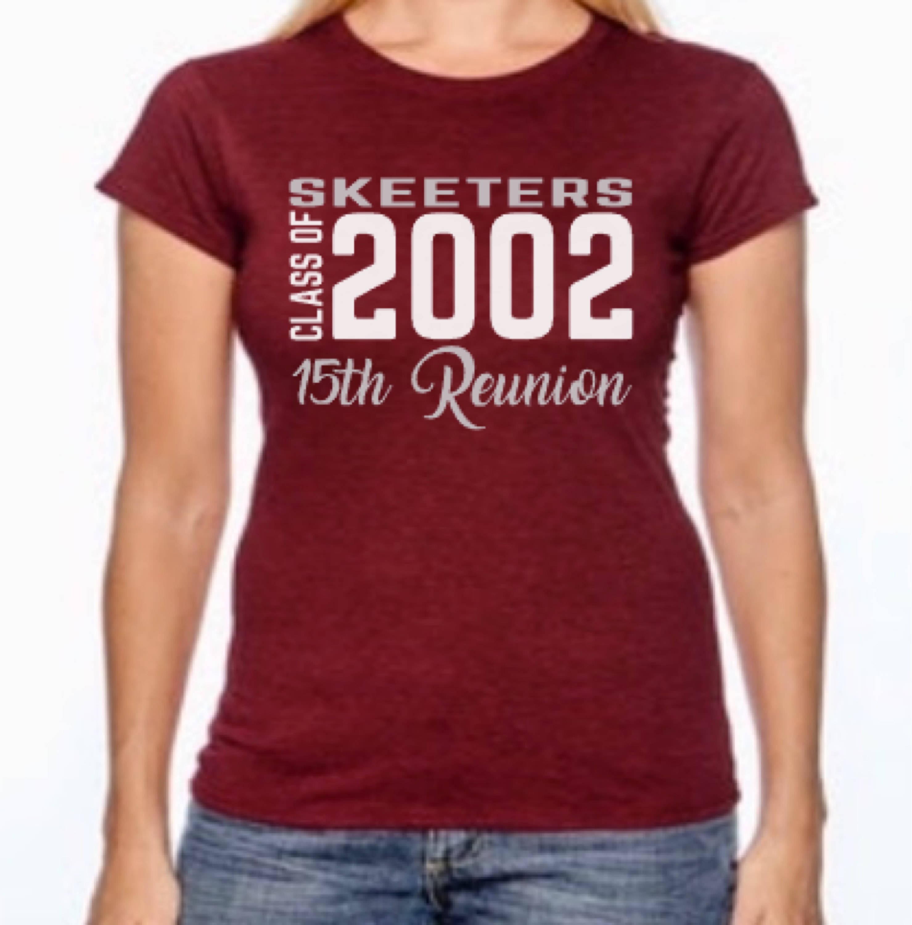 Class Reunion T-shirt - Etsy