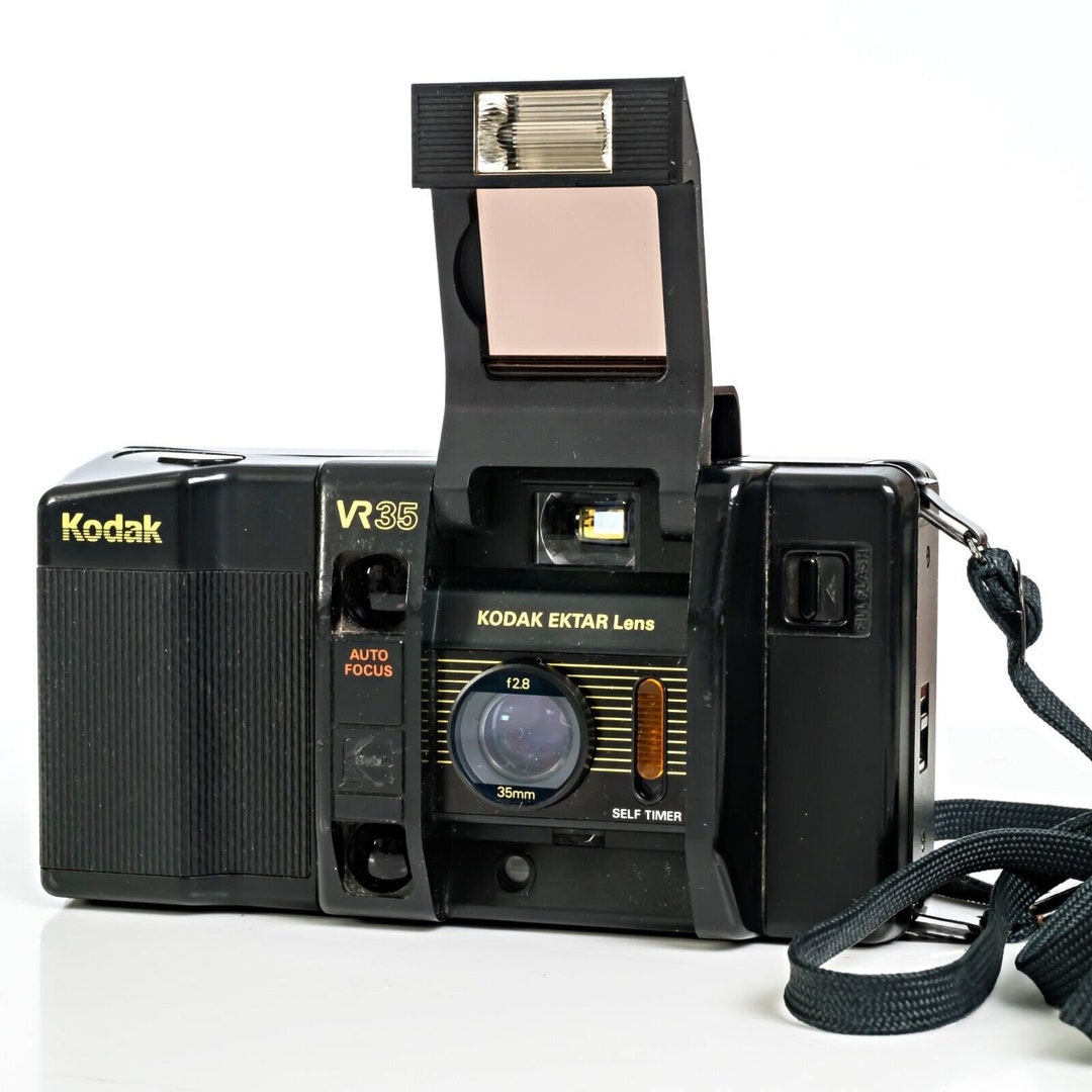Kodak VR35 Model K12 35mm Vintage Point & Shoot Camera Ektar Lens Auto ...