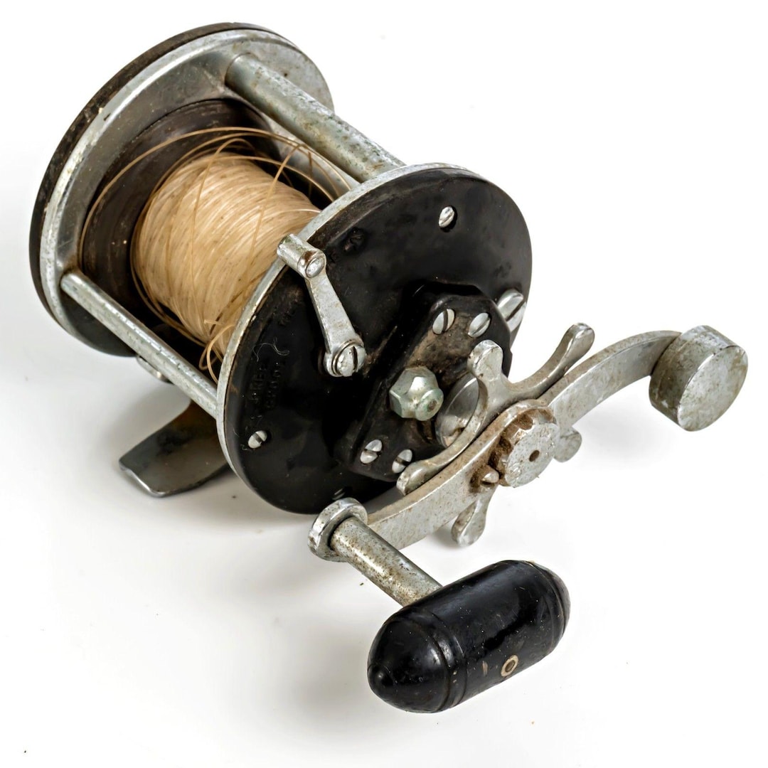 Vintage Penn Peerless No. 9 Level Wind Reel Fishing - Etsy