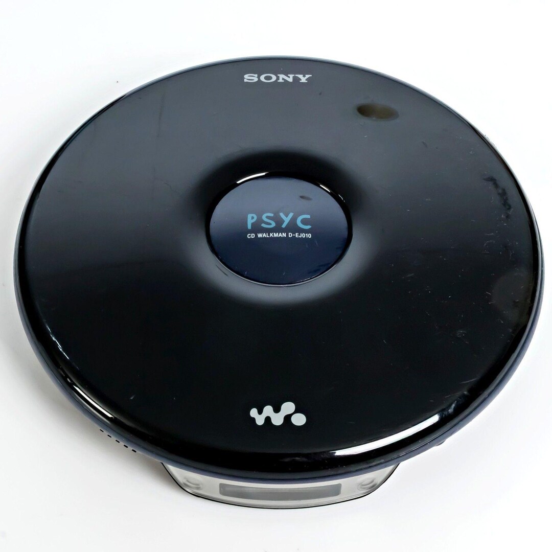 Sony PSYC CD Walkman Model D-EJ010 Portable CD Player Fully Tested - Etsy