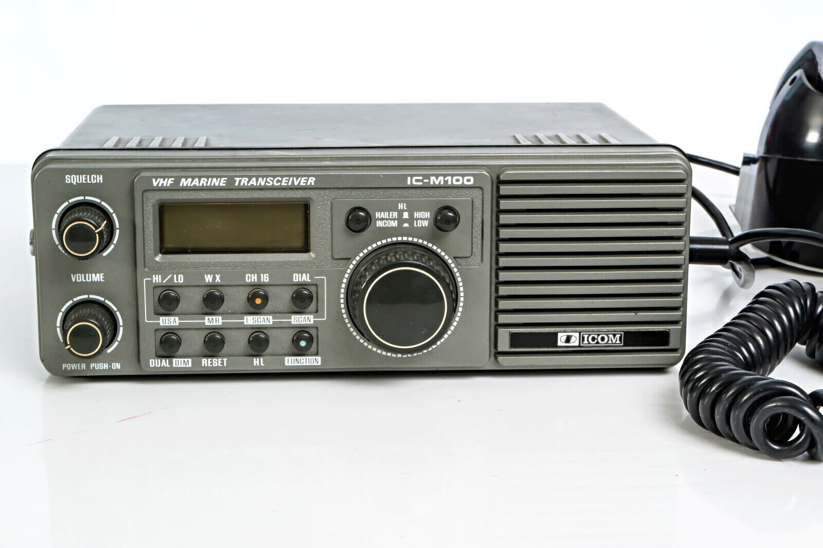 Icom IC-M100 Radio With Handset Powers up As-is / Parts-only - Etsy