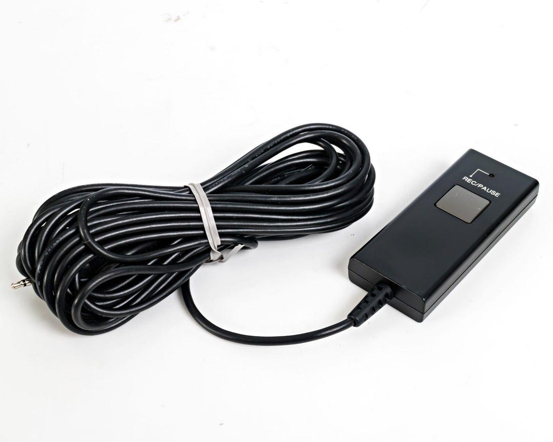 Magnavox Movie Maker Remote Rec/pause Button Replacement VSQW0001 - Etsy